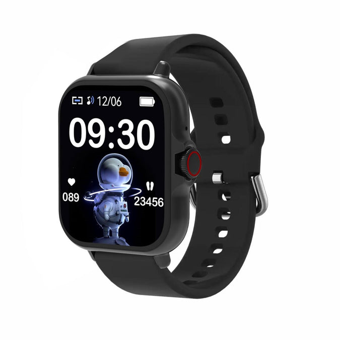 Denver SWC-156MK3 Bluetooth Smartwatch with Heart Rate Monitor – Black ...