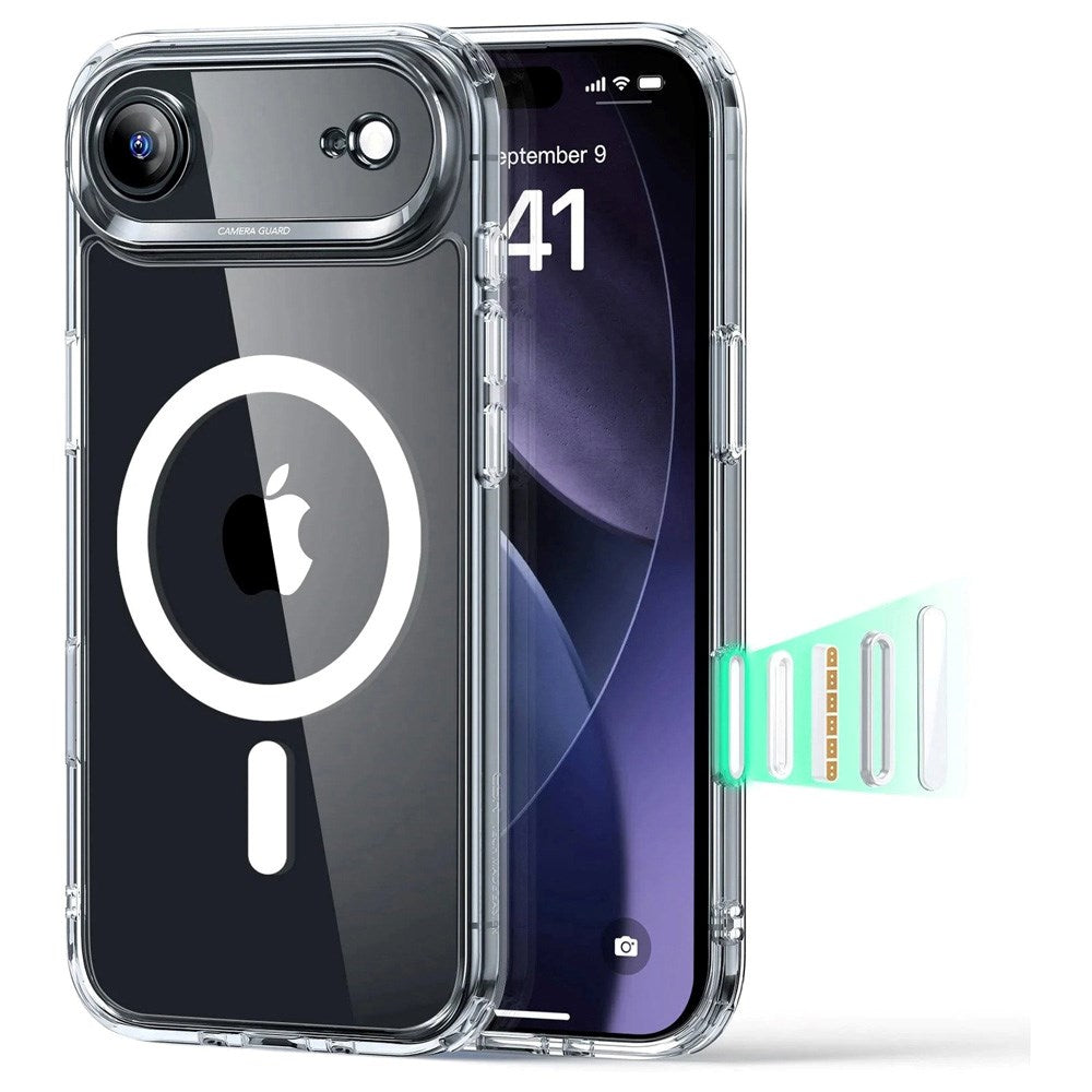 ESR iPhone Air Classic Hybrid Case with Camera Control Button - MagSaf ...