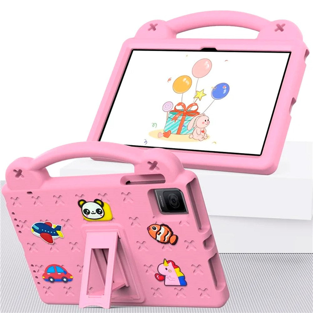EIDERWOOD TCL Tab 10 Gen 2 / T-Mobile REVVL TAB Kids Case w. Kickstand ...